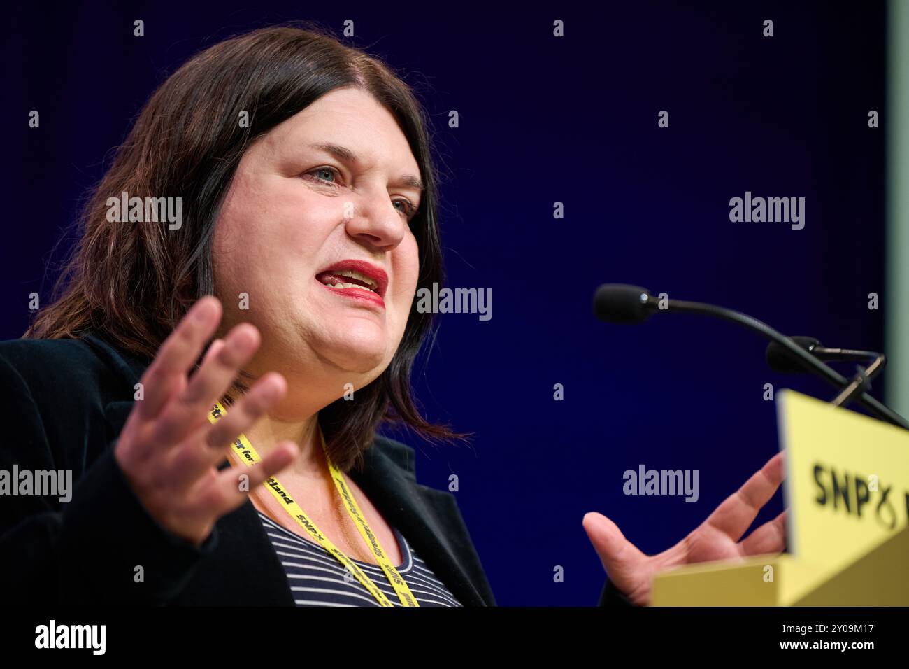 Susan aitken glasgow city council hi-res stock photography and images ...