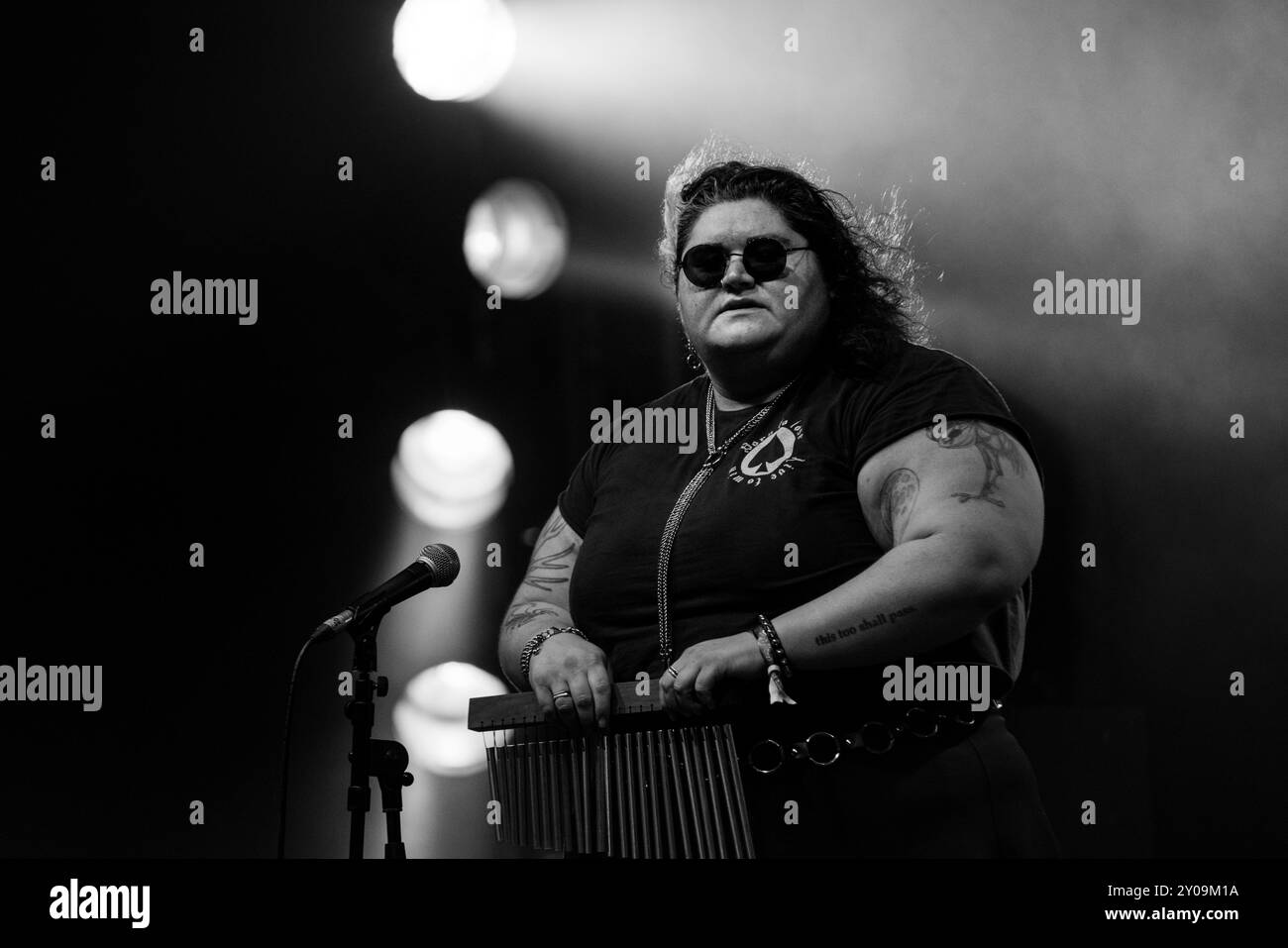 TINA, HALLADAY, SHEER MAG, CONCERT: Tina Halladay the singer of ...