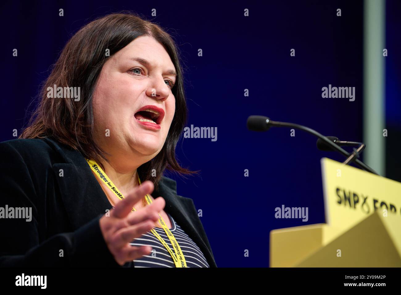 Susan aitken glasgow city council hi-res stock photography and images ...