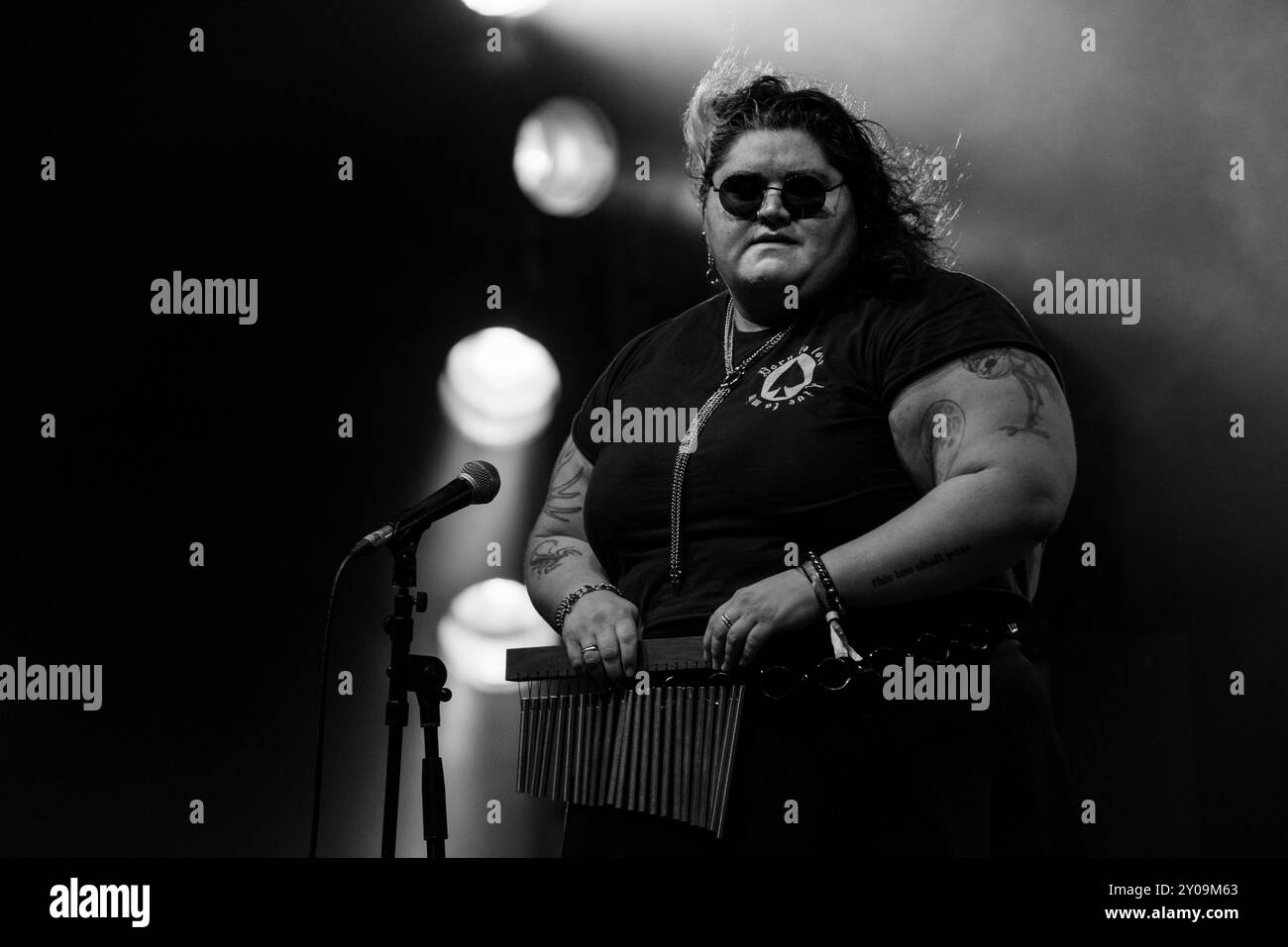 TINA, HALLADAY, SHEER MAG, CONCERT: Tina Halladay the singer of ...