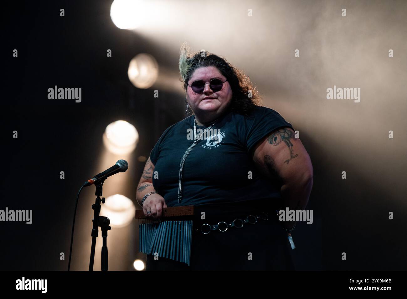 TINA, HALLADAY, SHEER MAG, CONCERT: Tina Halladay the singer of ...