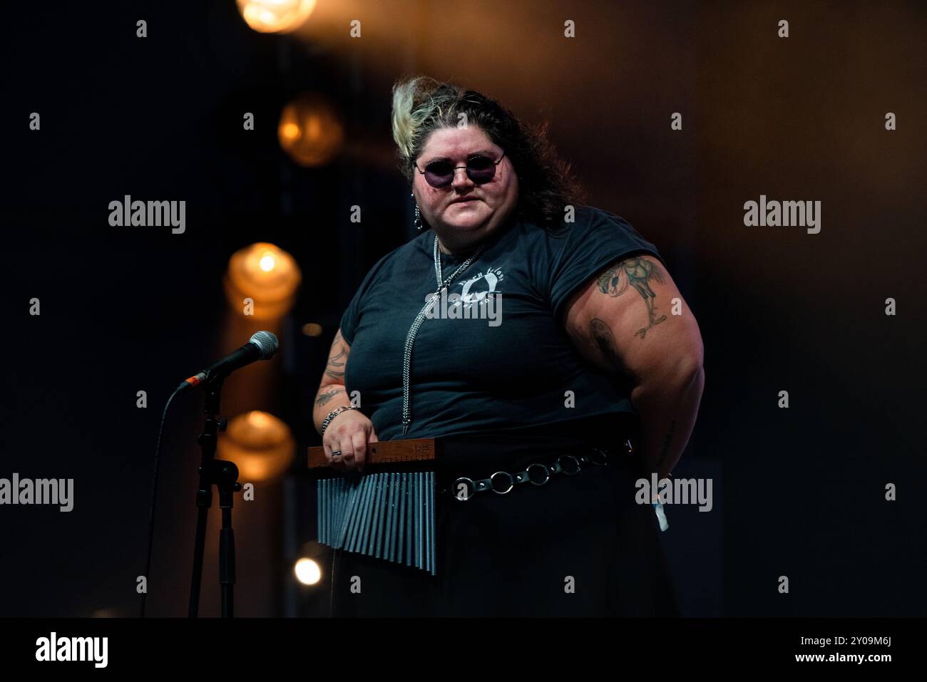 TINA, HALLADAY, SHEER MAG, CONCERT: Tina Halladay the singer of ...