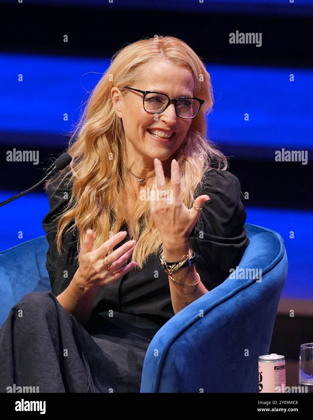 Gillian Anderson launches her new book Want in discussion with Shahidha ...
