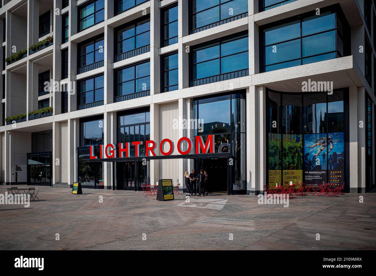 Lightroom gallery kings cross london hi-res stock photography and ...