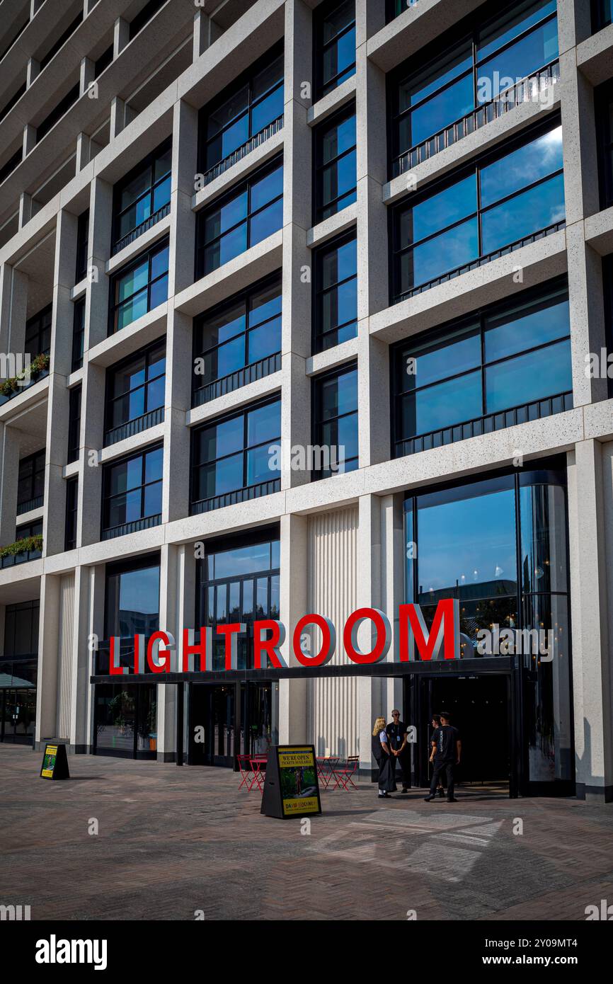 Lightroom London. Lightroom Art Space, Lightroom Art Gallery is a large ...