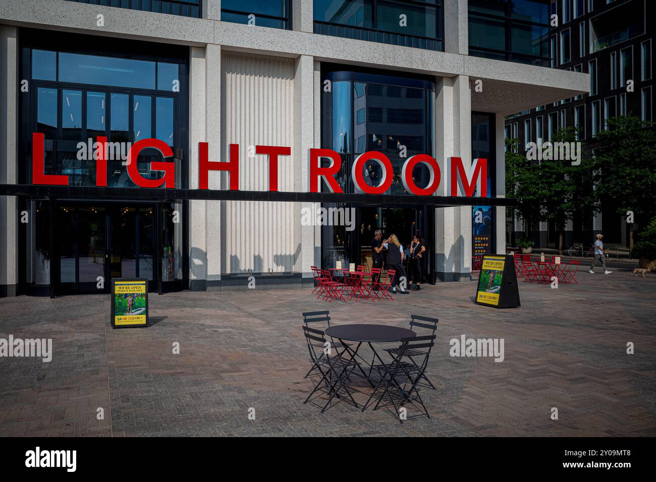 Lightroom London. Lightroom Art Space, Lightroom Art Gallery is a large ...