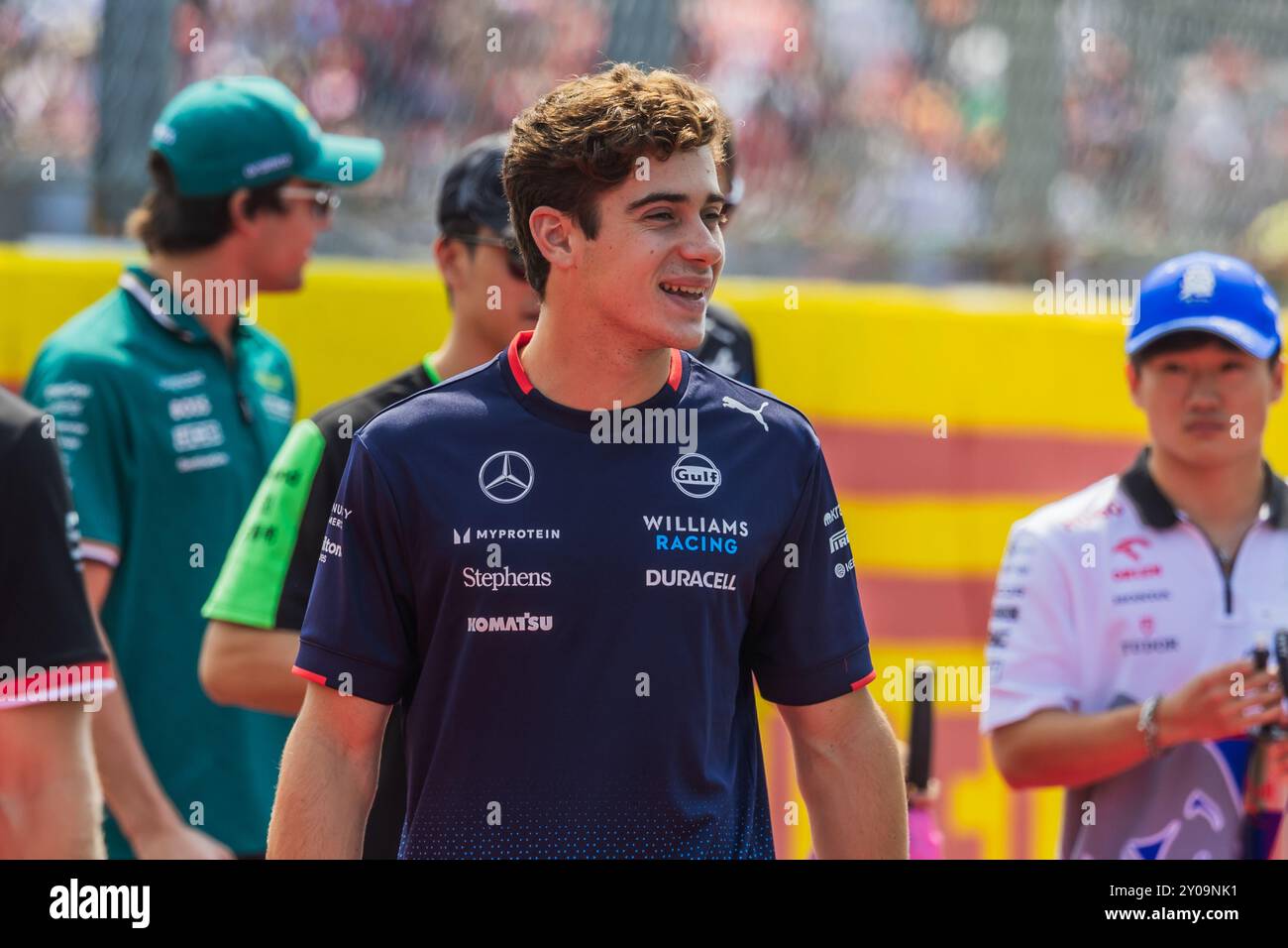 Autodromo di Monza, Monza, Italy. 1.September.2024; Franco Colapinto of ...