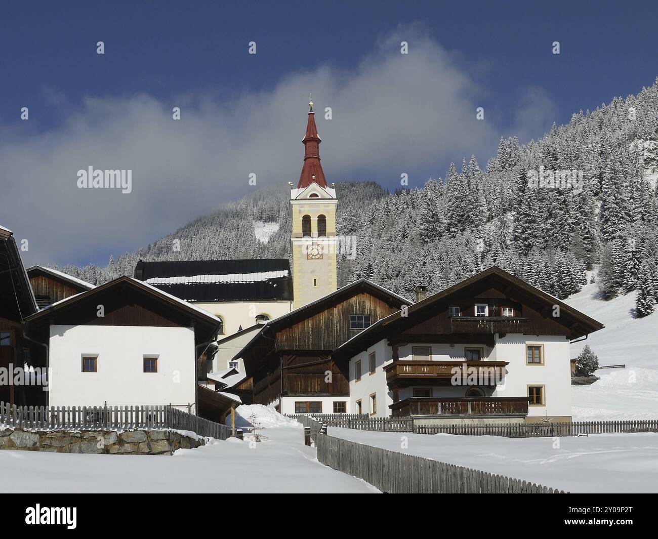 Obertilliach austria ski hi-res stock photography and images - Alamy