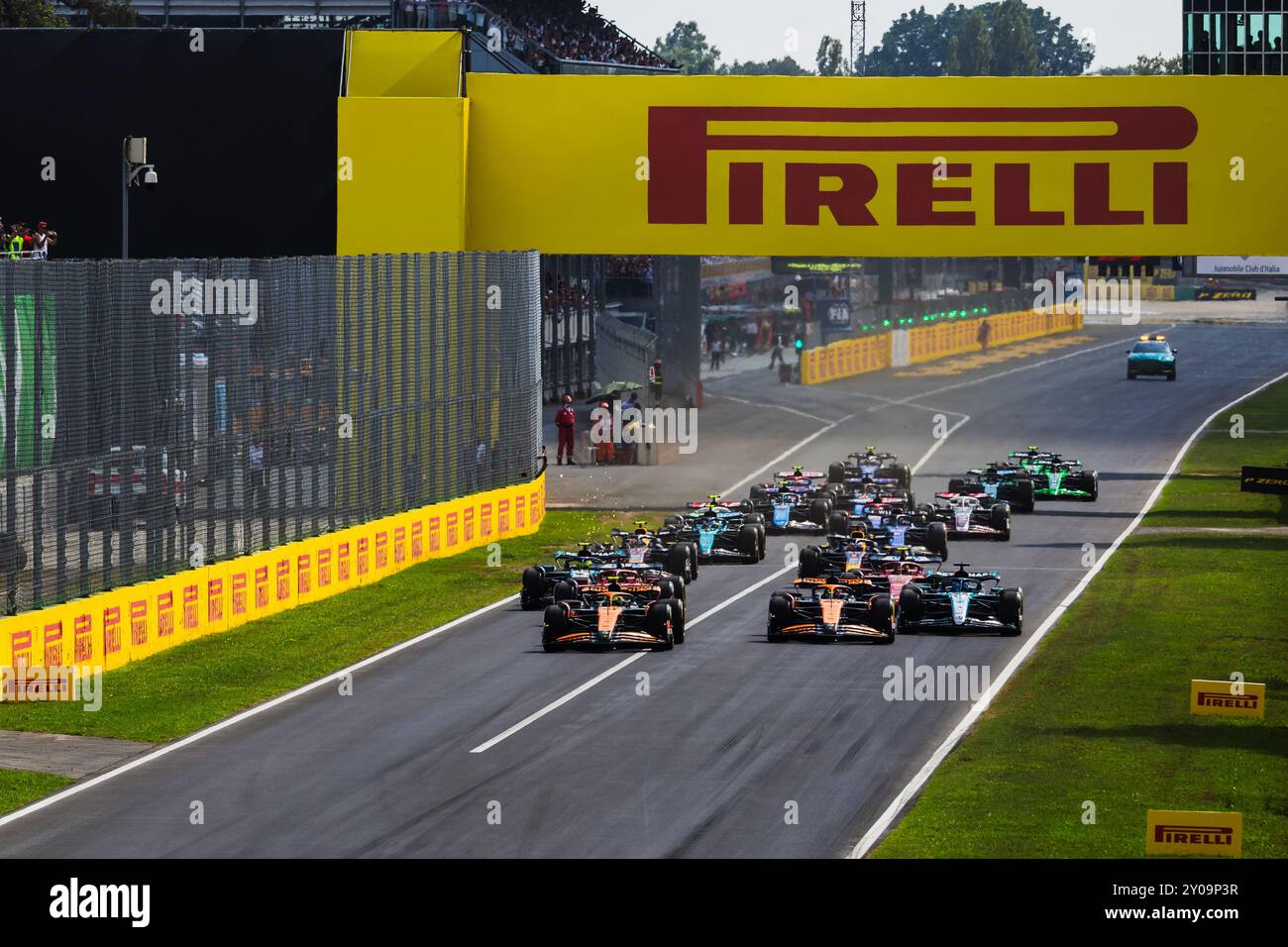 Circuito De F1 De Monza F1 Summer Break 2024 | The New Monza