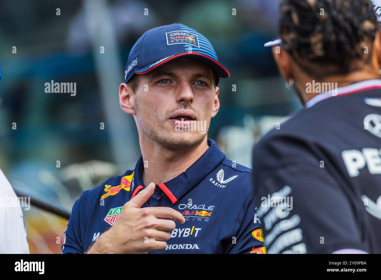 Autodromo di Monza, Monza, Italy. 1.September.2024; Max Verstappen of ...