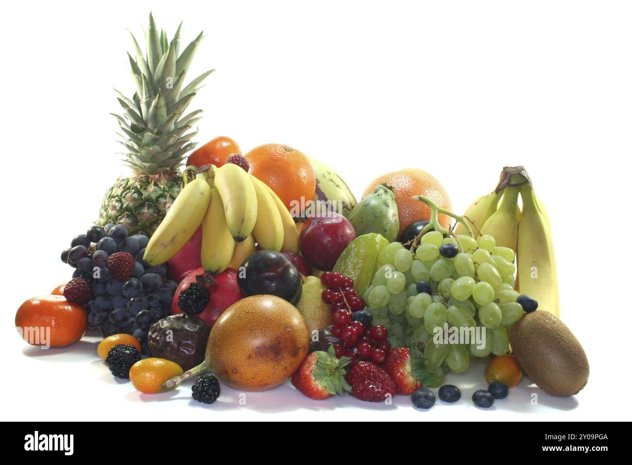 Exotic indigenous food Cut Out Stock Images & Pictures - Alamy