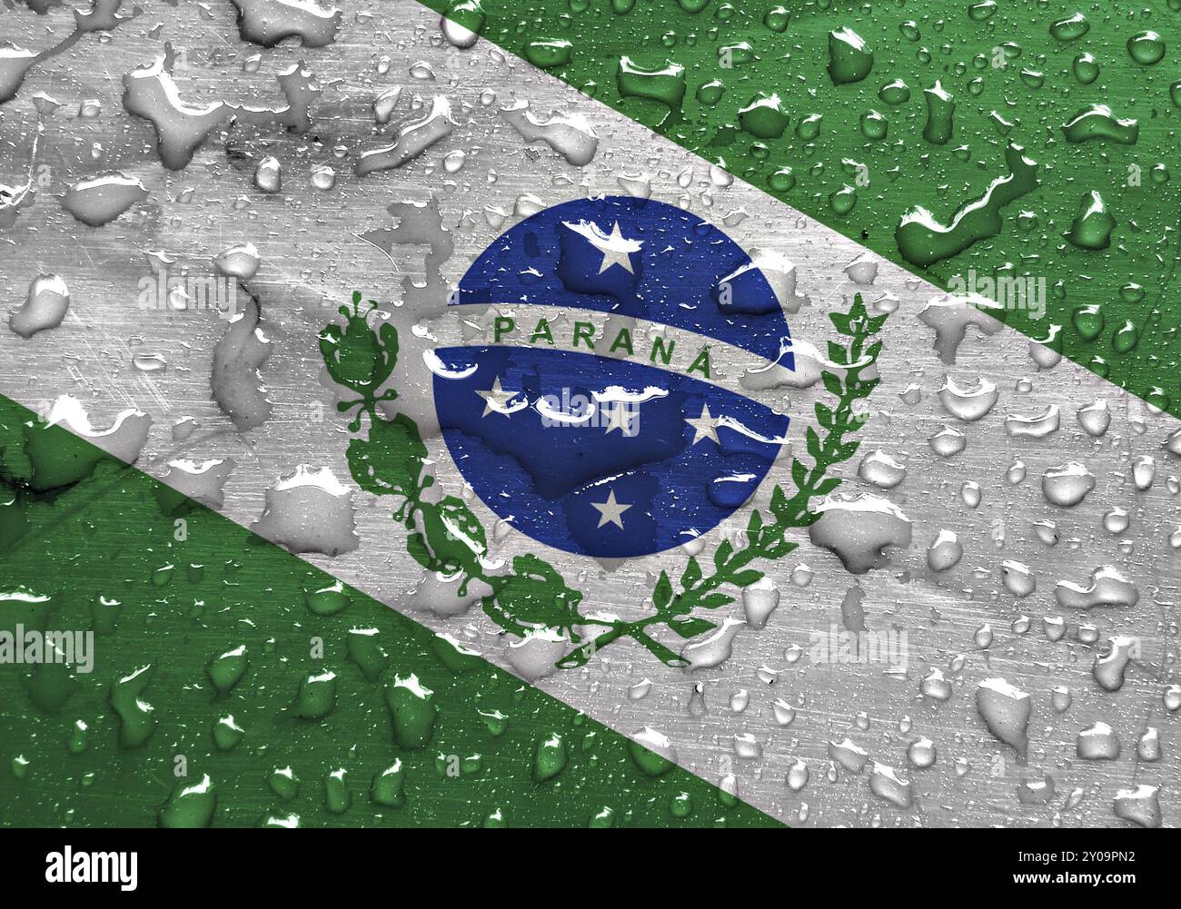 Flags state parana brazil hi-res stock photography and images - Alamy