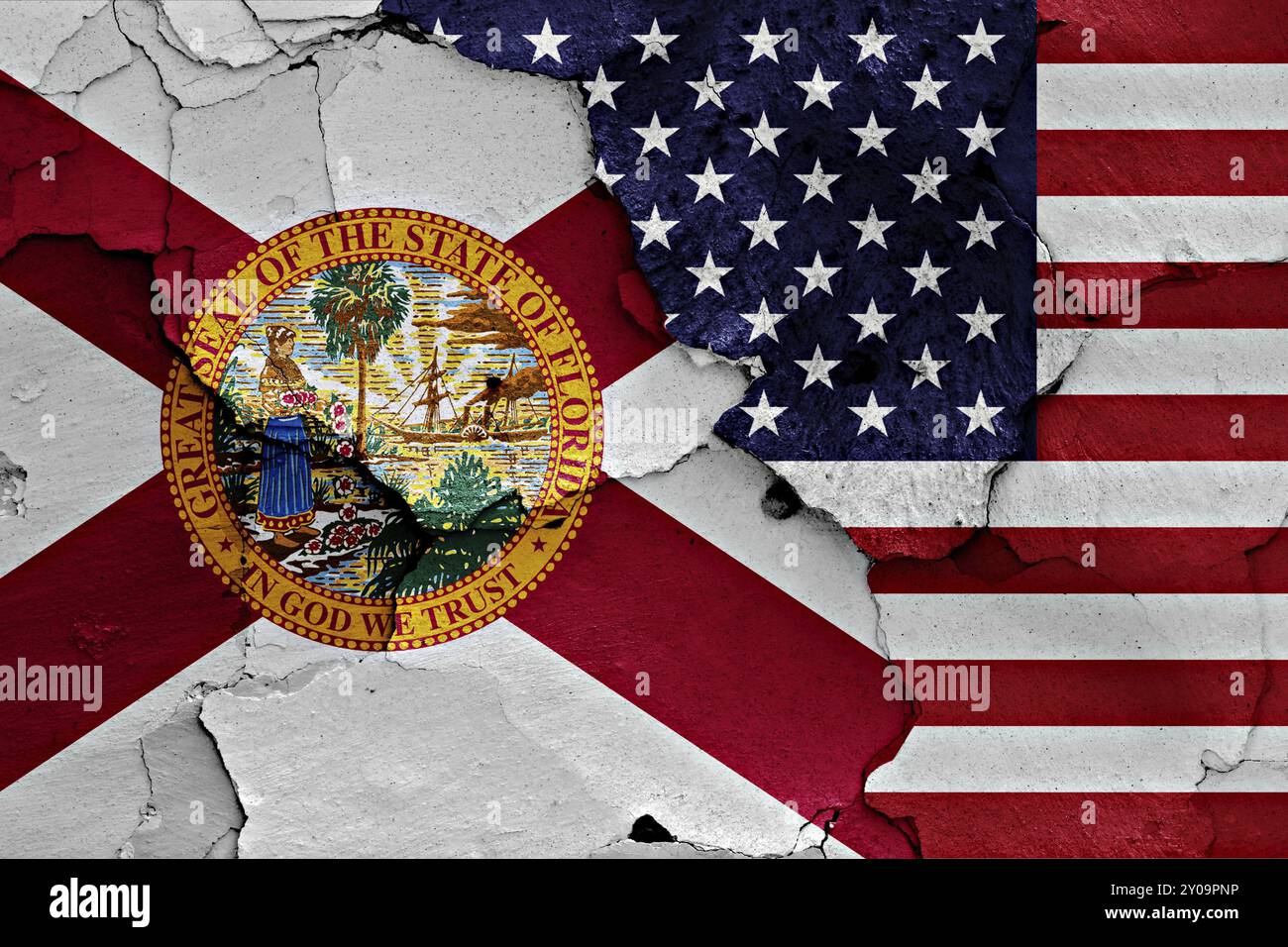 Textured cracked flags hi-res stock photography and images - Alamy