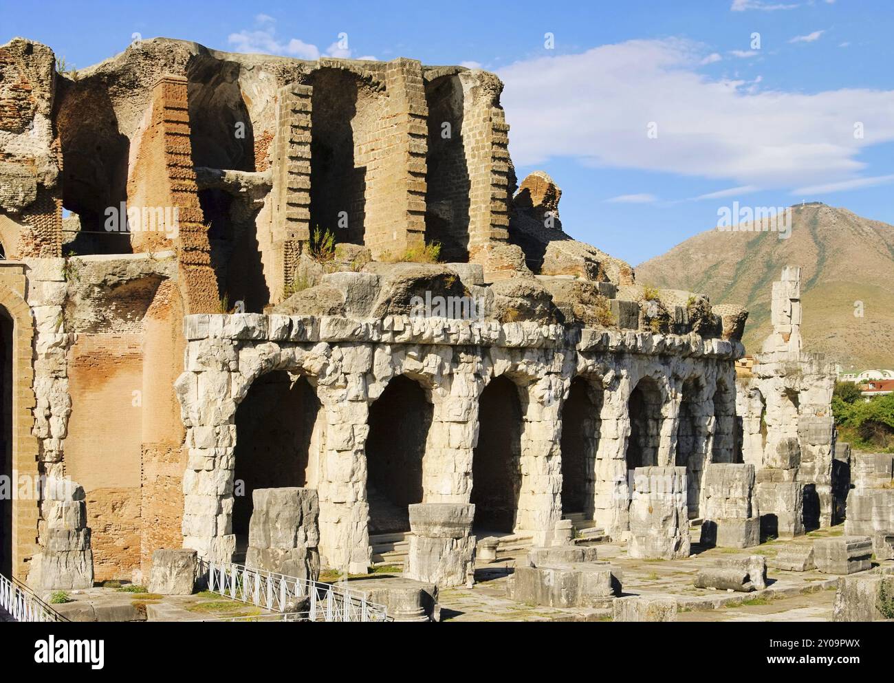 Roman amphitheatre of capua hi-res stock photography and images - Alamy
