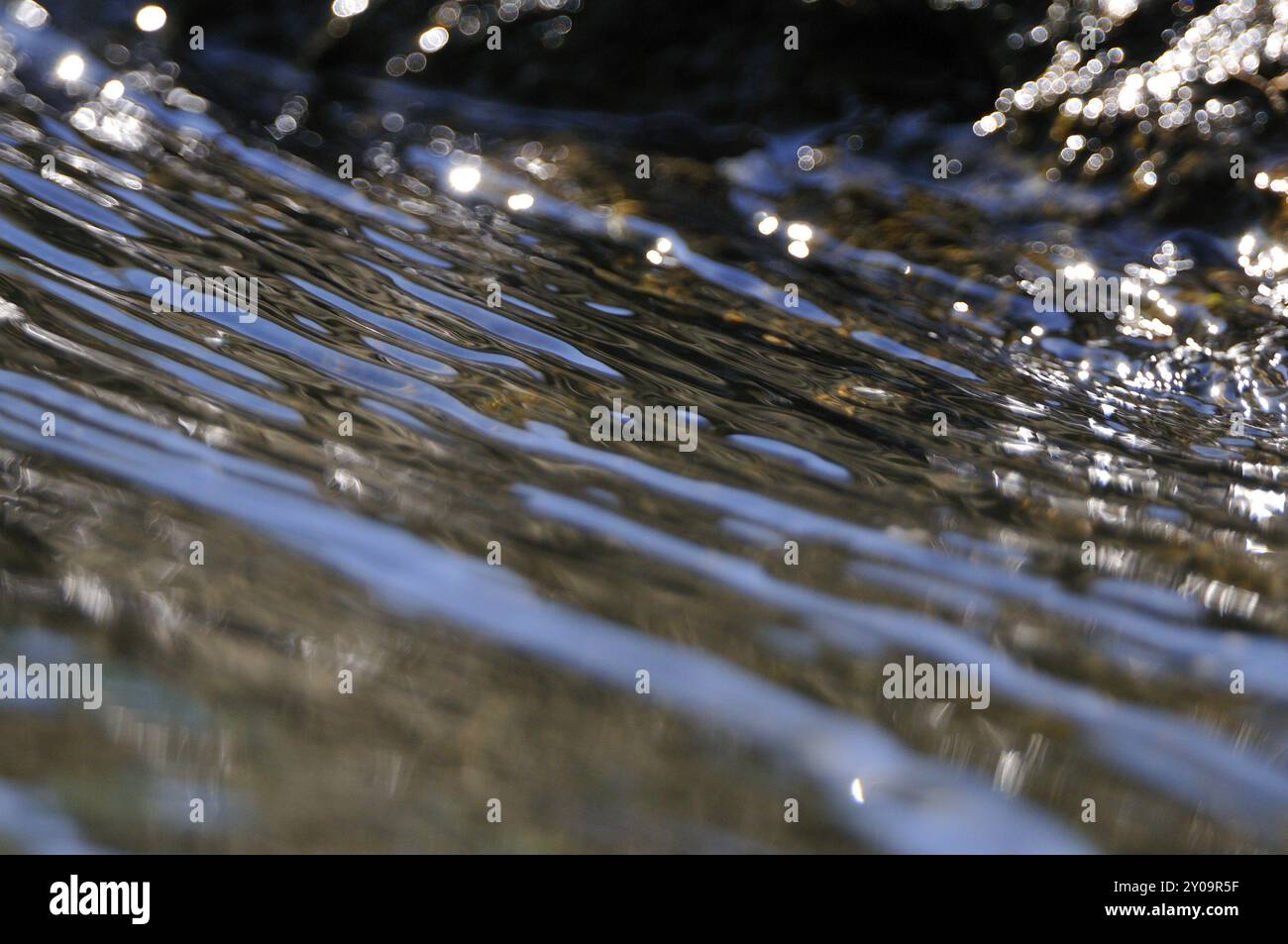 Water in motion Stock Photo - Alamy