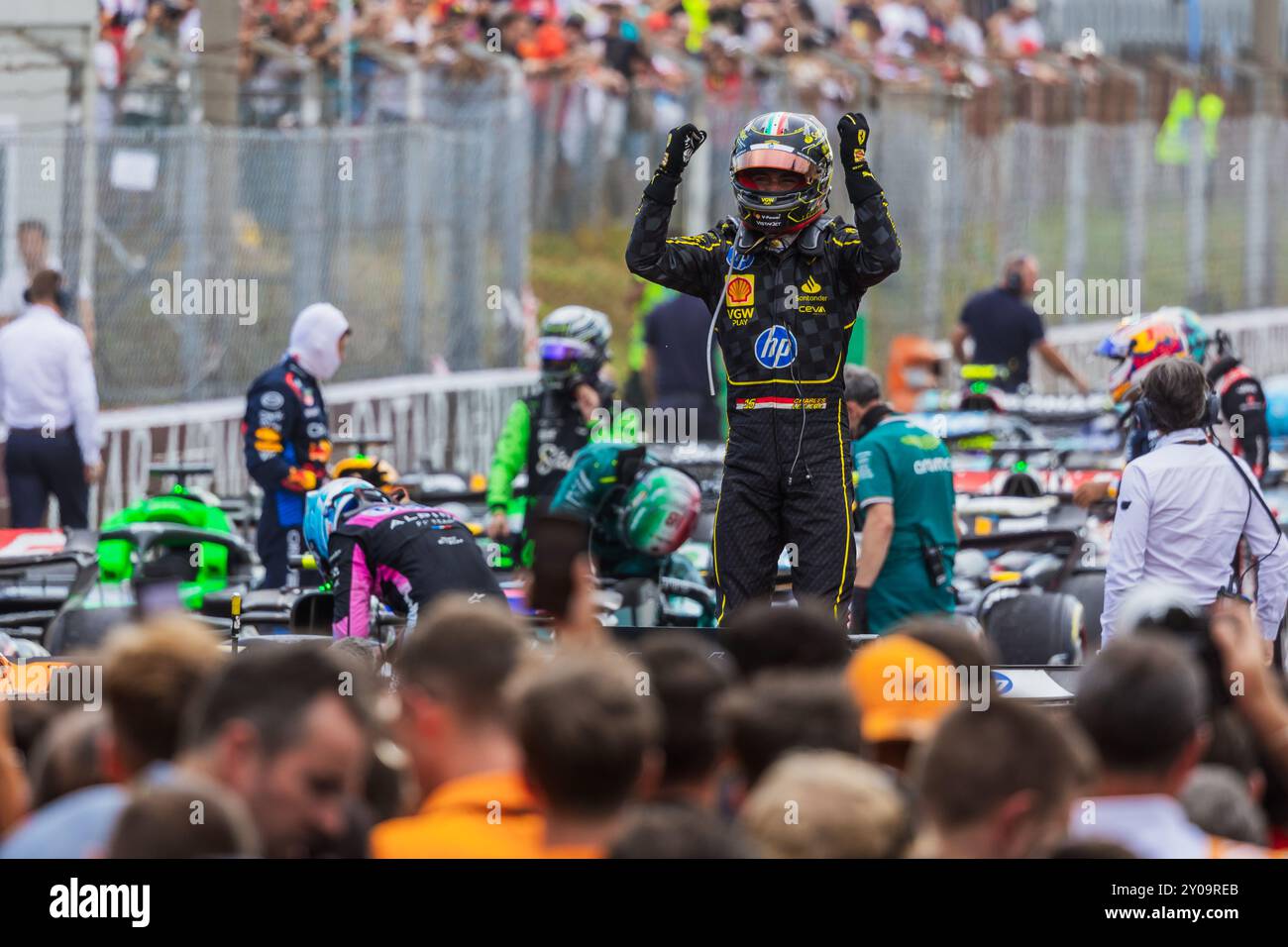 Autodromo di Monza, Monza, Italy. 1.September.2024; Charles Leclerc of ...