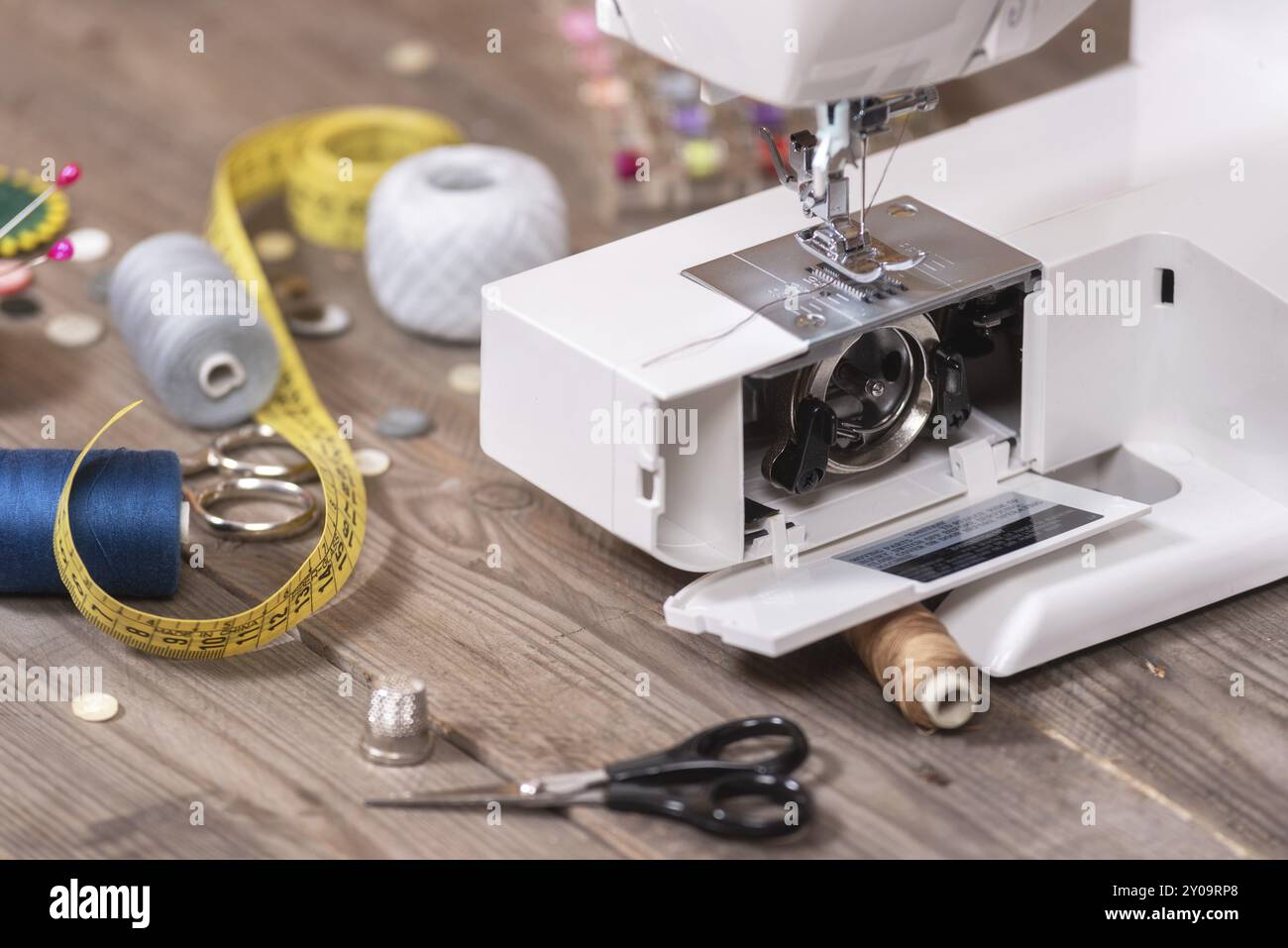 Tailor background hi-res stock photography and images - Alamy