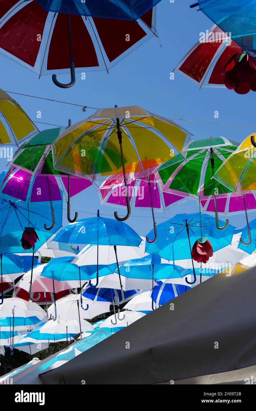 Agueda umbrella hi-res stock photography and images - Alamy