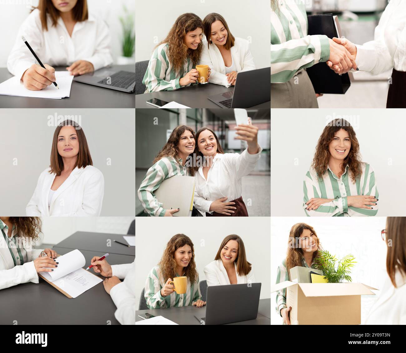 Collaborative Business Activities in Modern Office Setting During ...