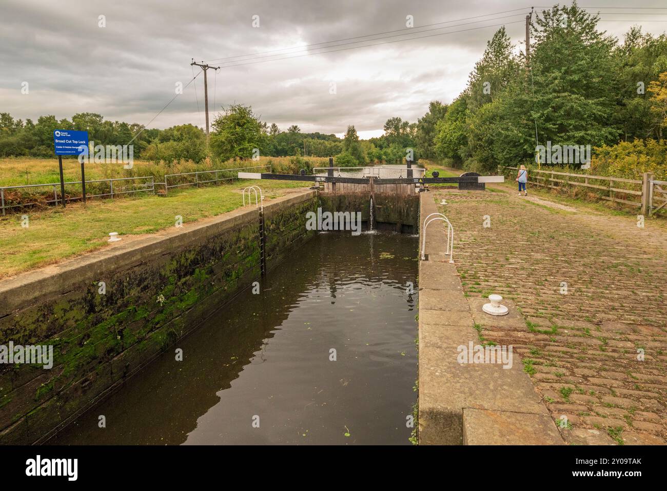 Broad cut top lock hi-res stock photography and images - Alamy