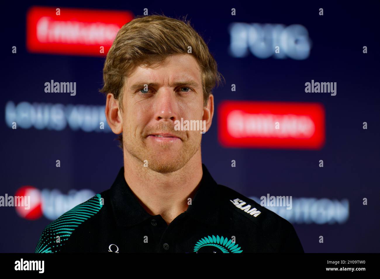 Peter Burling helmsman / skipper of Taihoro / Emirates Team New Zealand ...