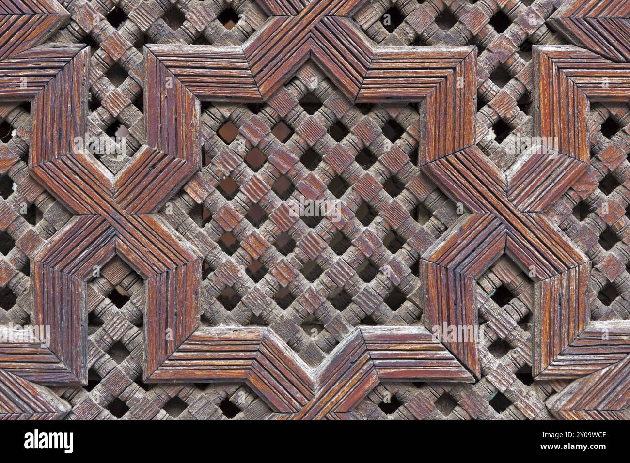 Traditional Moroccan wood carvings Stock Photo - Alamy