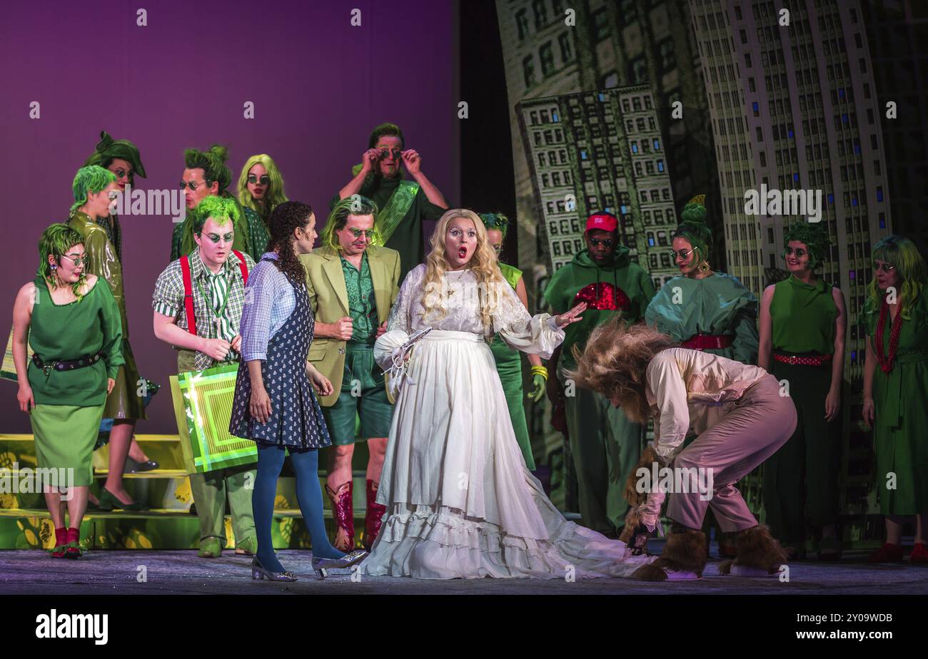 The children's opera Stock Photo - Alamy