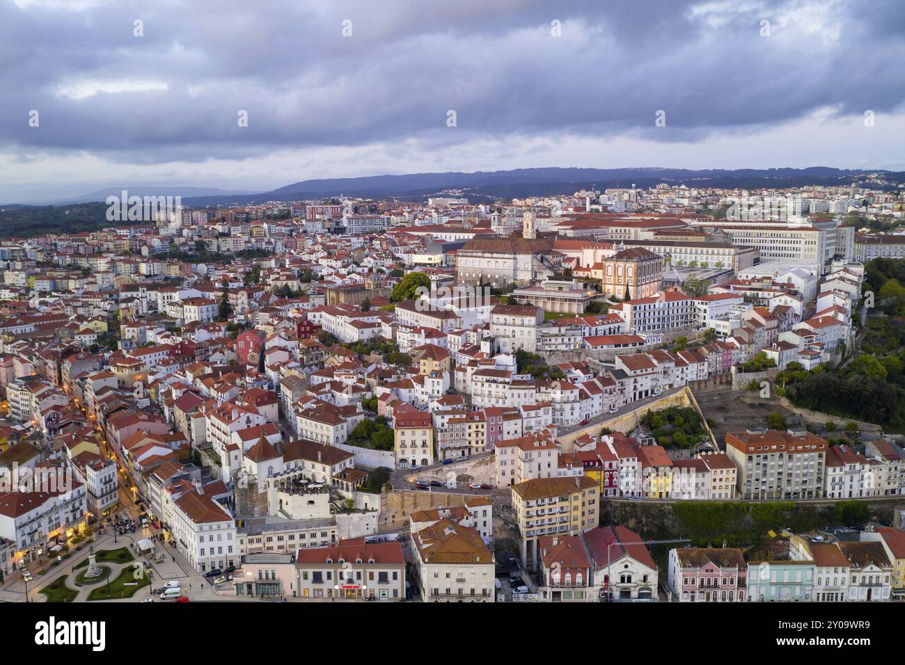 University coimbra overview hi-res stock photography and images - Alamy