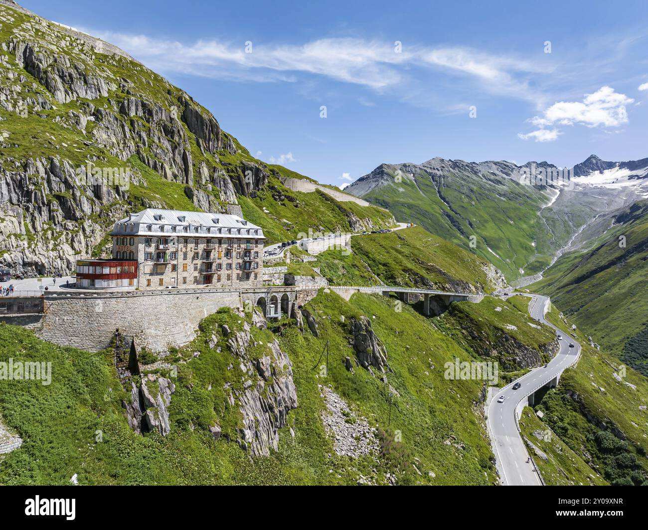 Hotel Belvedere Furkapass