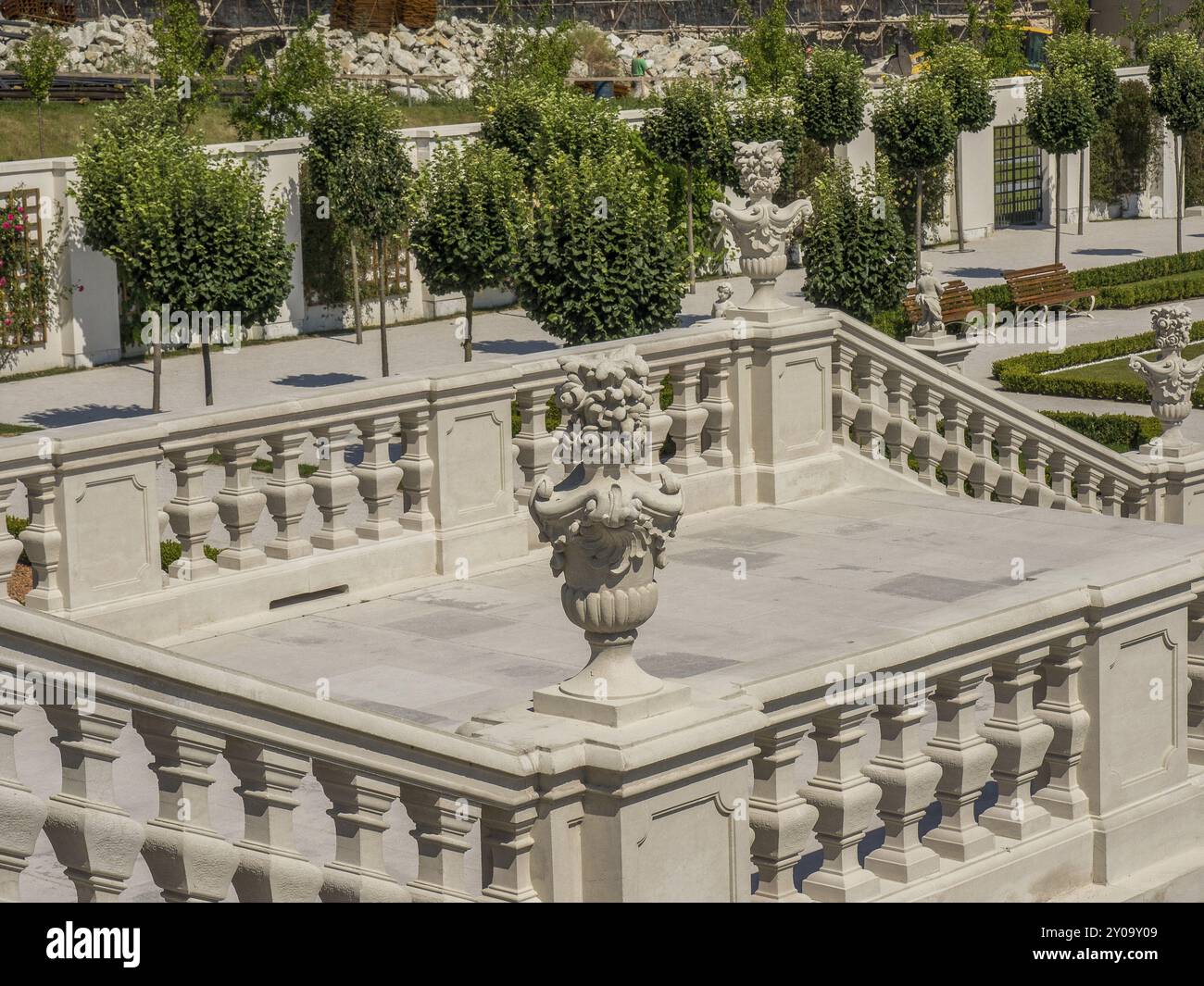Stone terrace hi-res stock photography and images - Alamy