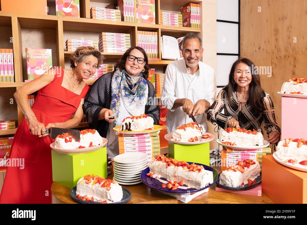 EDITORIAL USE ONLY (left to right) Tara Wigley, Verena Lochmuller ...