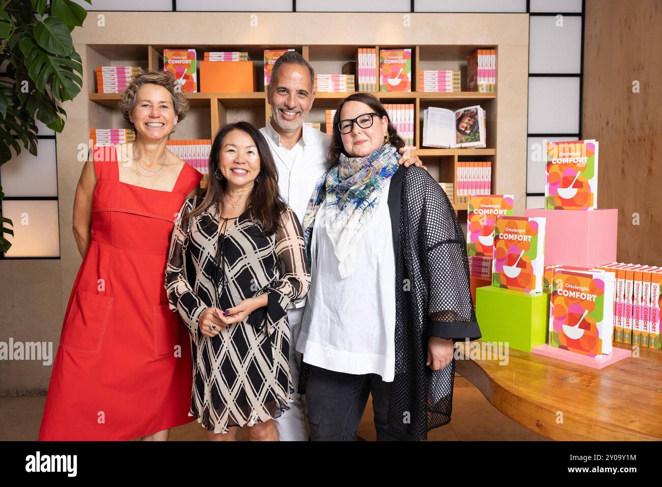 EDITORIAL USE ONLY (left to right) Tara Wigley, Helen Goh, Yotam ...