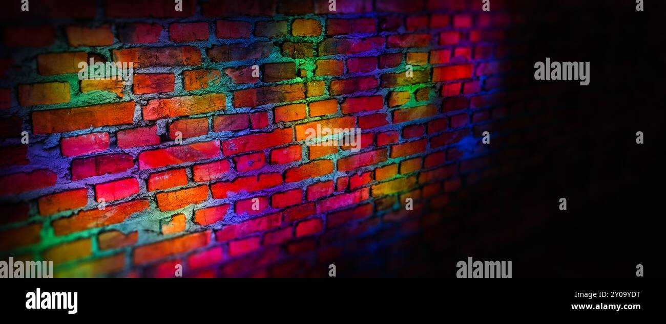 Rendered brick wall hi-res stock photography and images - Alamy