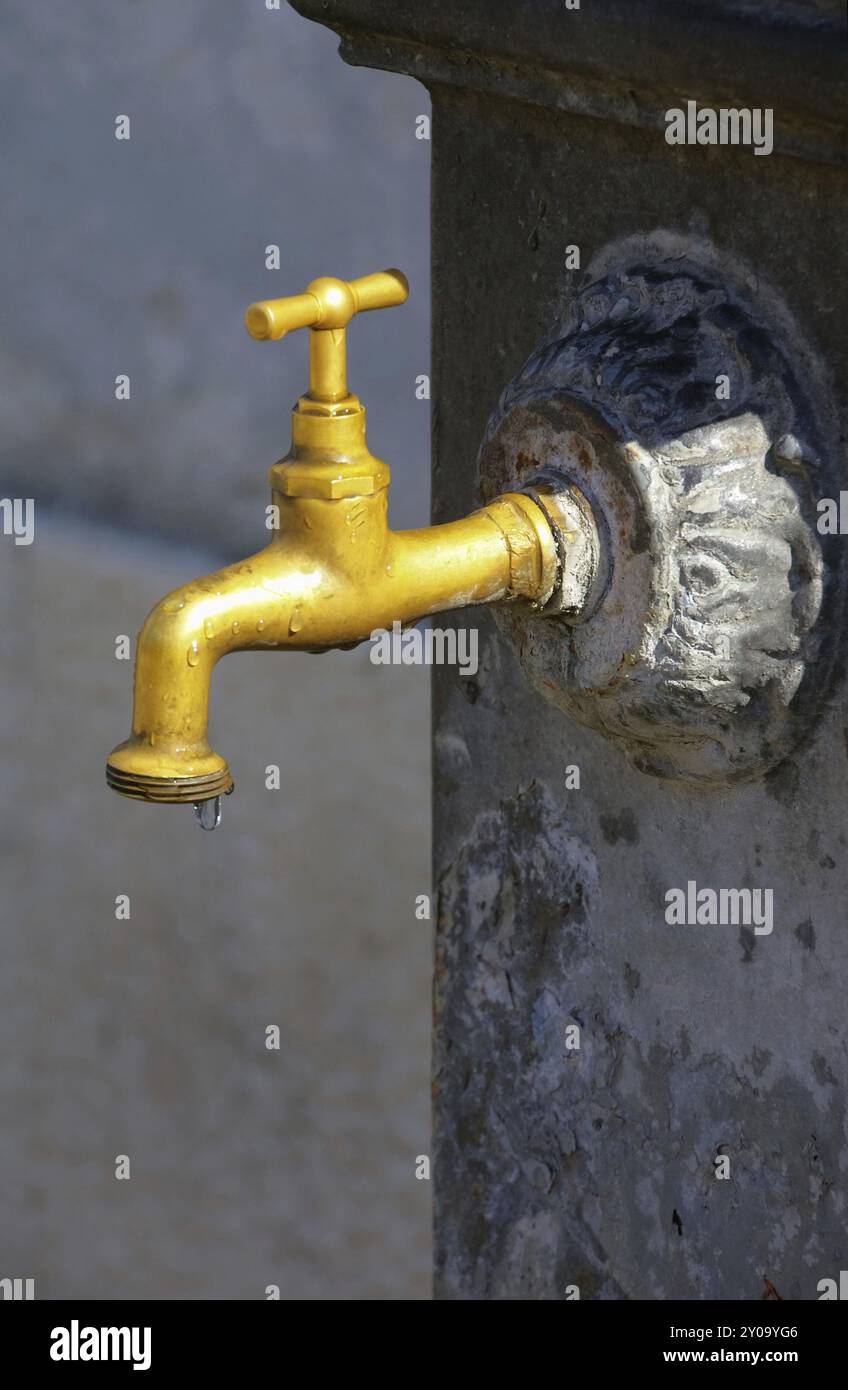 Water tap, water faucet 01 Stock Photo - Alamy
