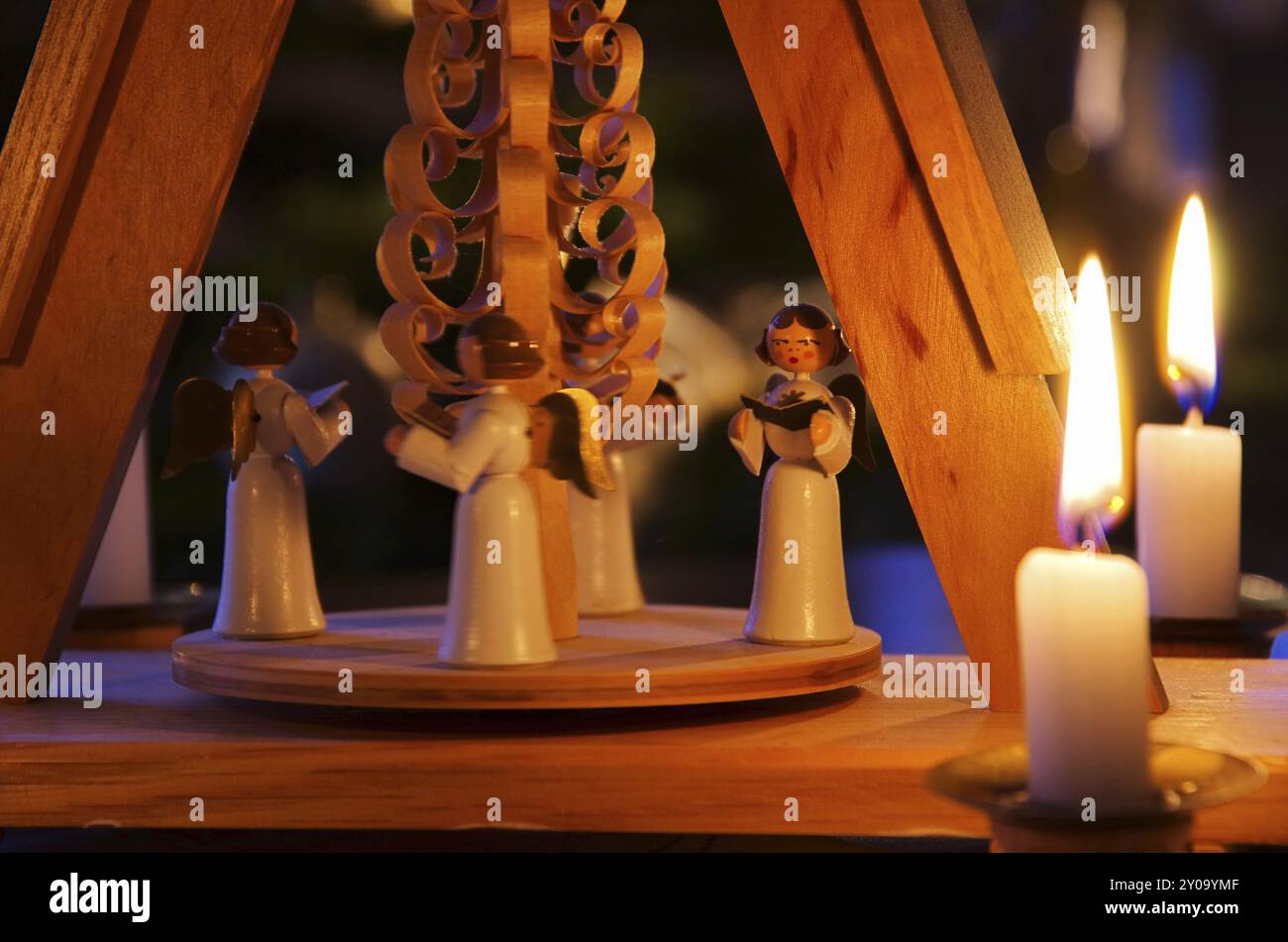 Pyramid, christmas pyramid 01 Stock Photo - Alamy