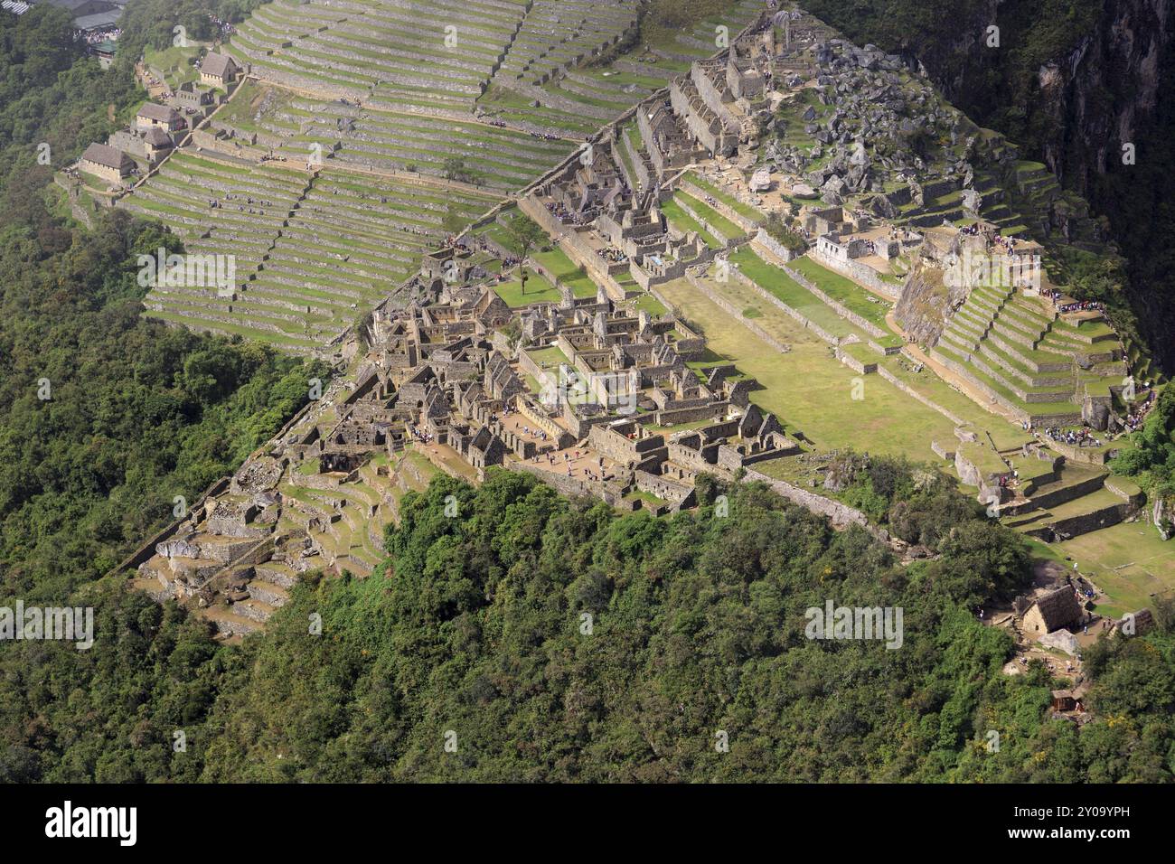 The UNESCO World Heritage Site Machu Picchu in Peru Stock Photo - Alamy
