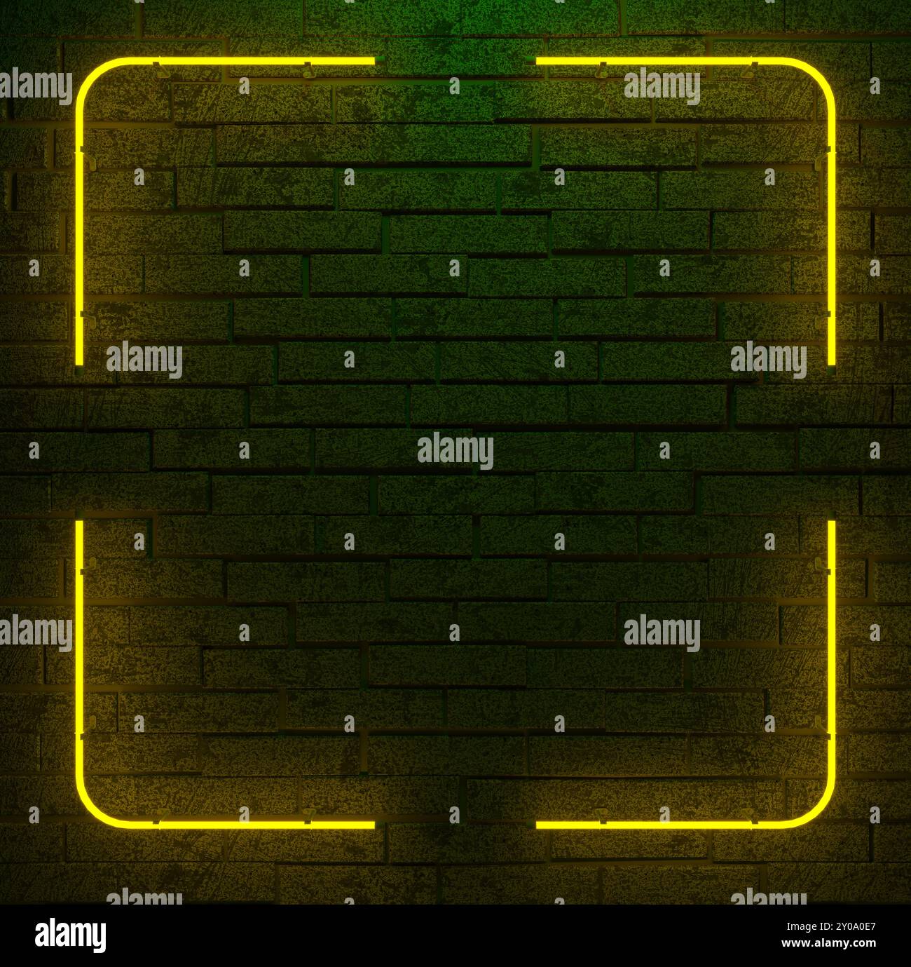 Blank 3d retro light rectangle hi-res stock photography and images - Alamy