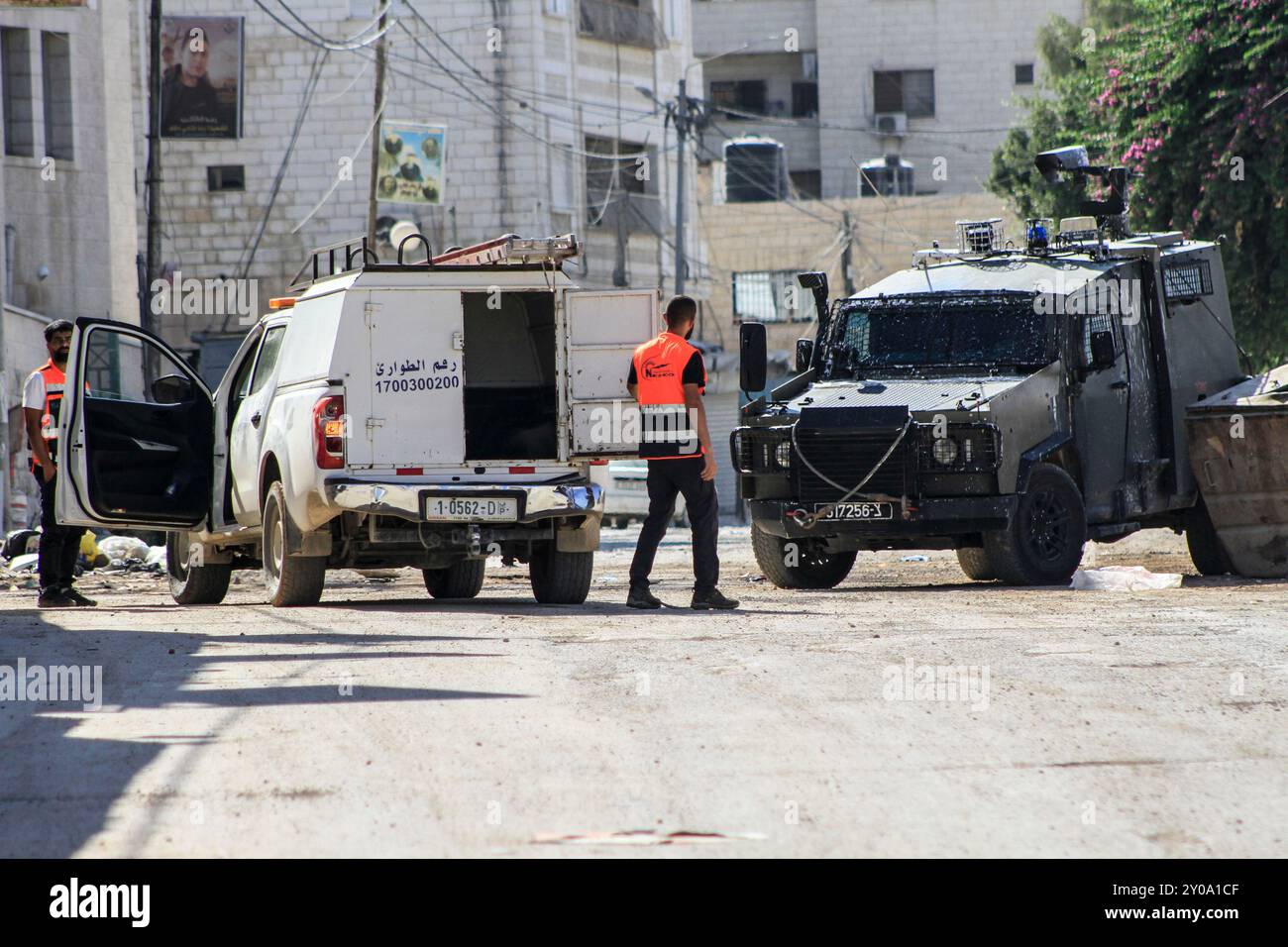 Civil defense crew hi-res stock photography and images - Alamy