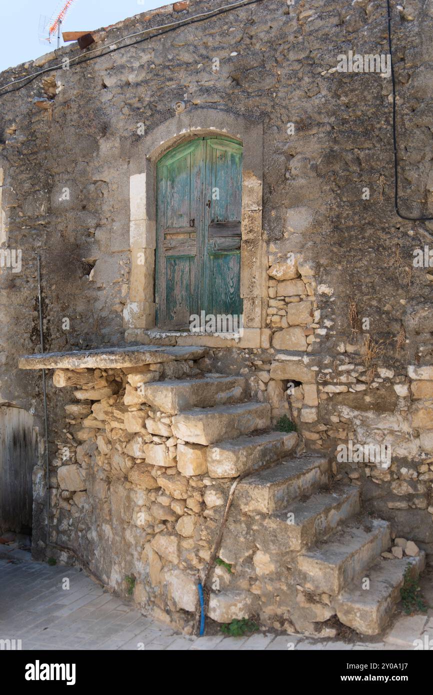 Traditional creten village Margarites famous for handmade ceramics ...