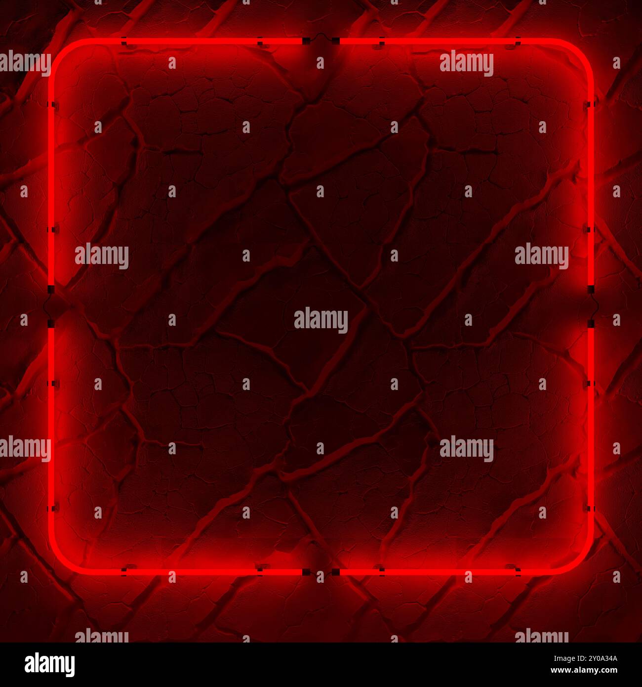 Blank 3d retro light rectangle hi-res stock photography and images - Alamy