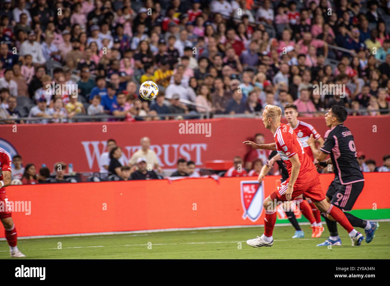 Chicago fire soccer hi-res stock photography and images - Alamy