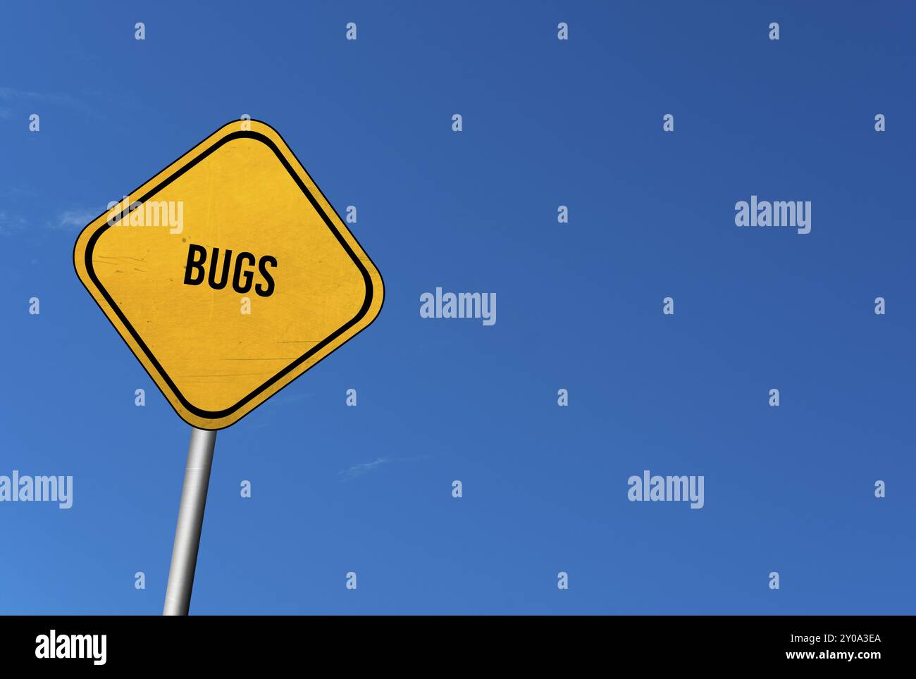 No bugs sign hi-res stock photography and images - Alamy