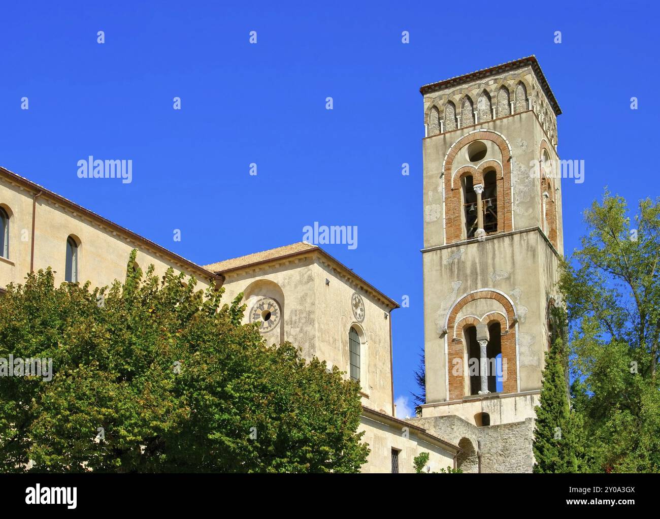Ravello church, Ravello church 01 Stock Photo - Alamy