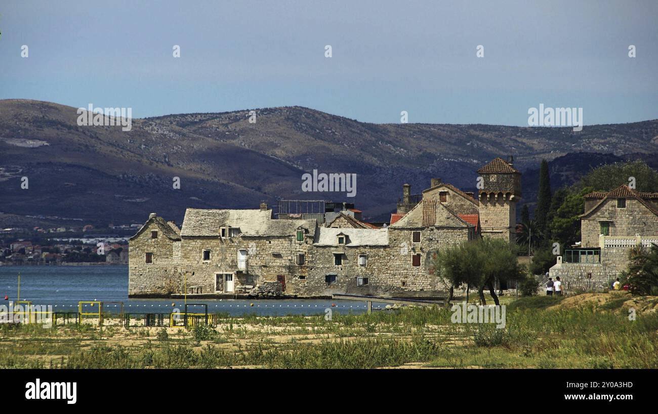 Kastel Gomilica 01 Stock Photo - Alamy