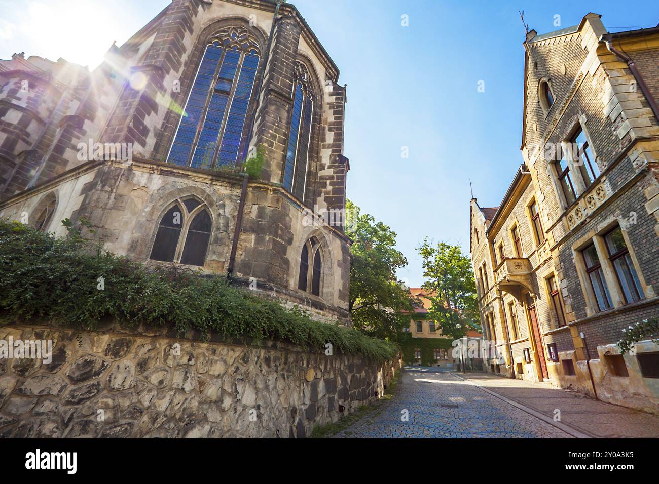 Melnik czech town landmark hi-res stock photography and images - Alamy