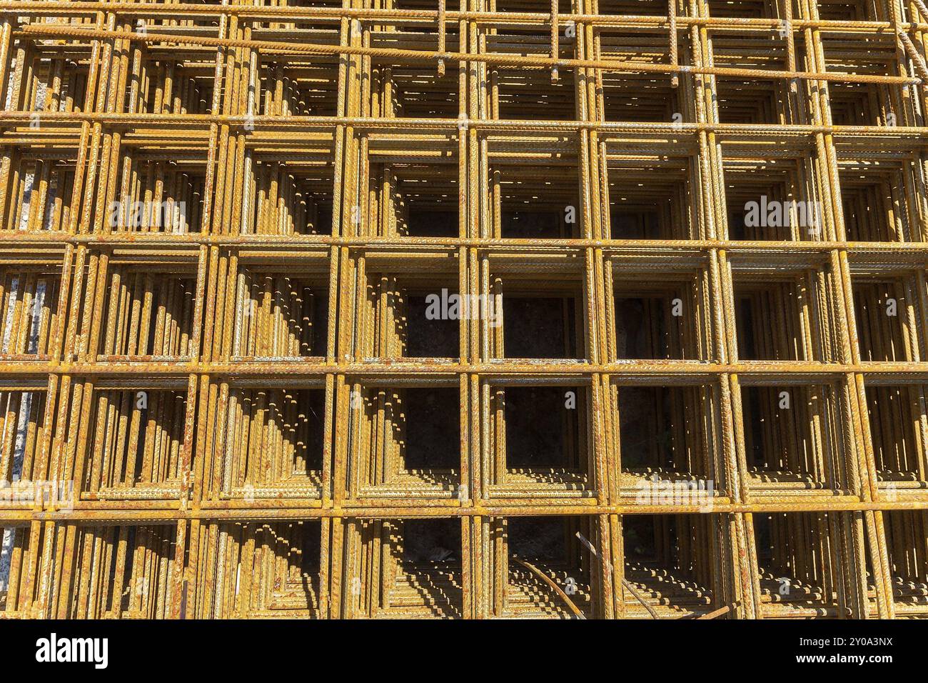 Stacked metal poles hi-res stock photography and images - Alamy