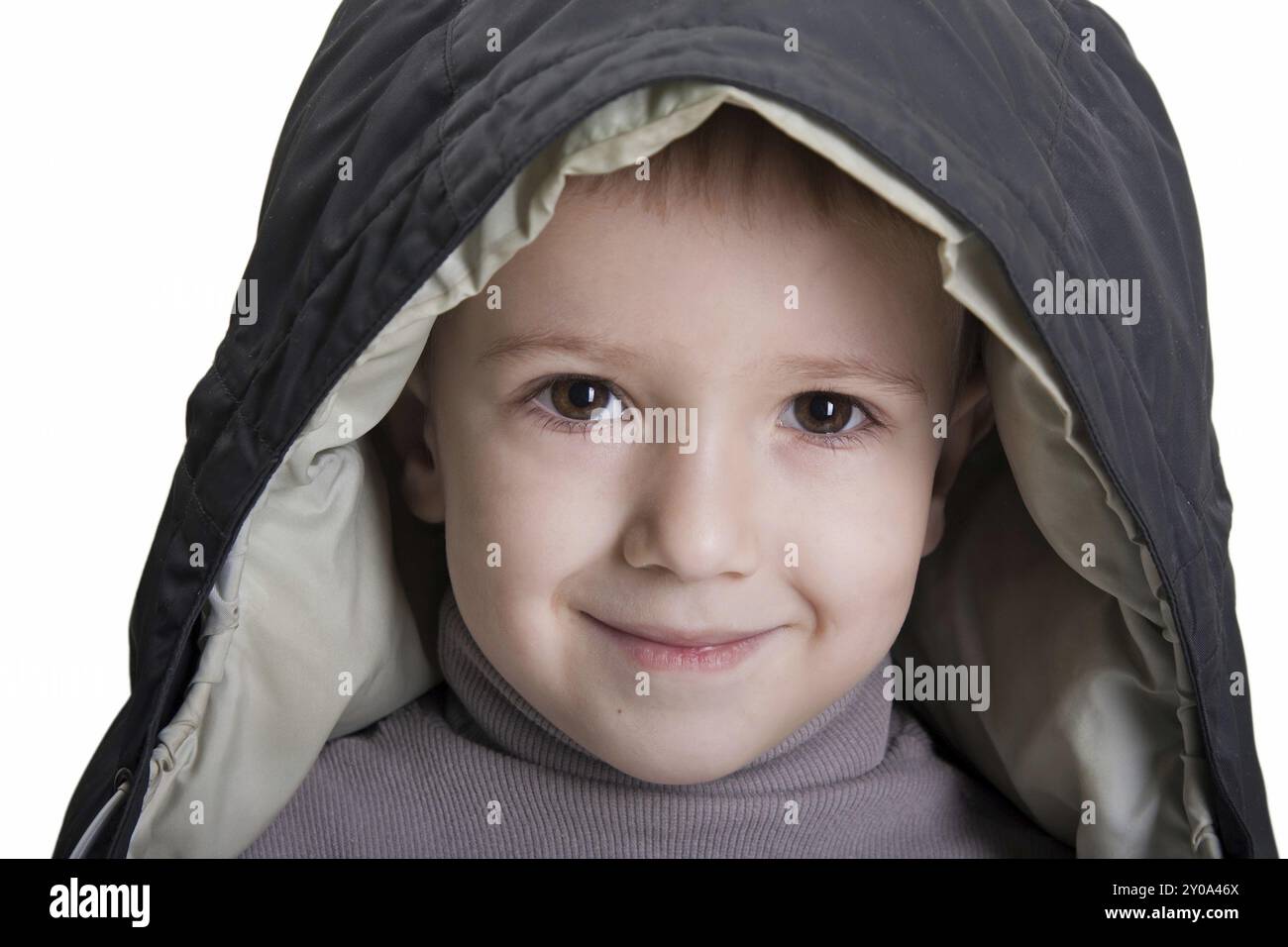 Little child smiling for happiness and fun Stock Photo - Alamy