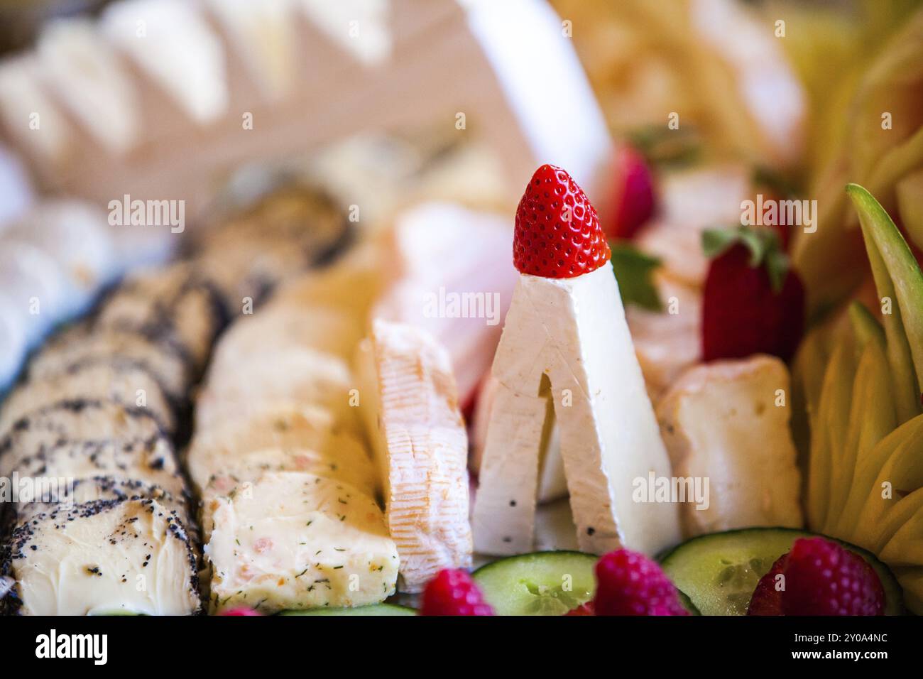 Selection dishes on buffet hi-res stock photography and images - Alamy