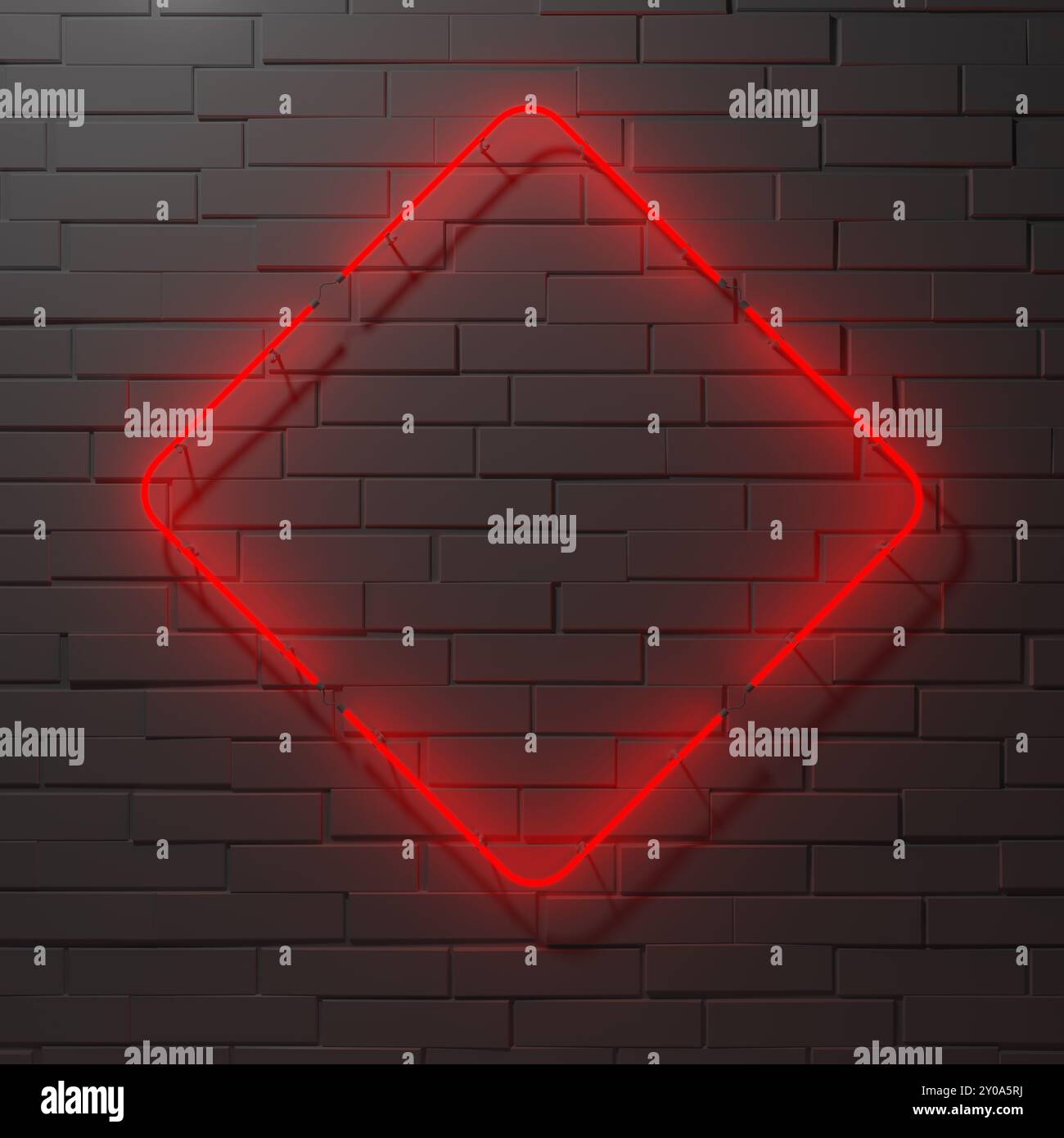Red neon frame concept hi-res stock photography and images - Alamy