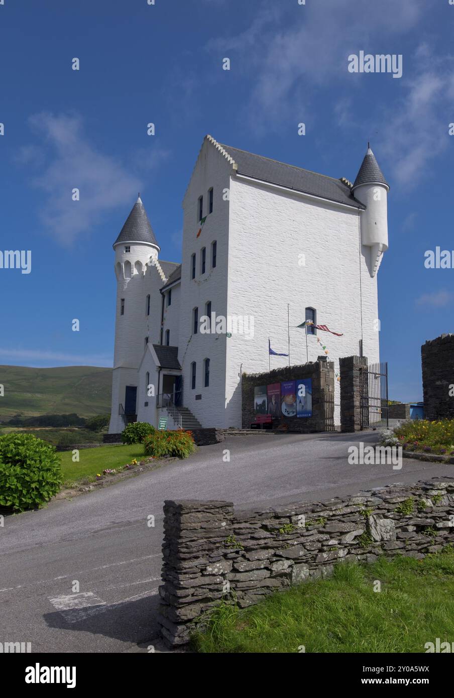 Cahirciveen Heritage Centre, the former Royal Irish Constabulary ...